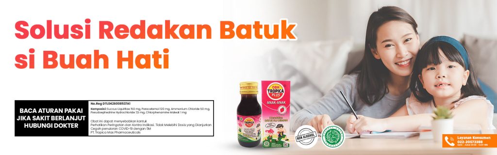 OBH Tropica - Obat Batuk Andalan Keluarga